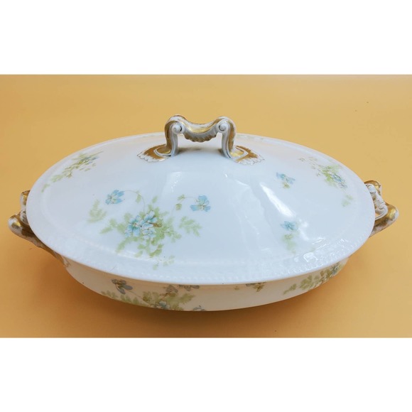 Haviland | Other | Antique Haviland Limoges Early Schleiger Pattern ...